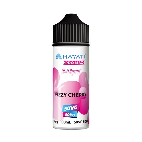 HAYATI FIZZY CHERRY 100ML SHORTFILL E-LIQUID| £10.00| 100ML 50/50 SHOTS ...