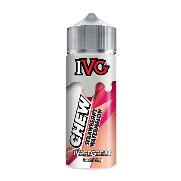 IVG STRAWBERRY WATERMELON CHEW 100ML SHORTFILL E-LIQUID| £13.99| 100ML ...