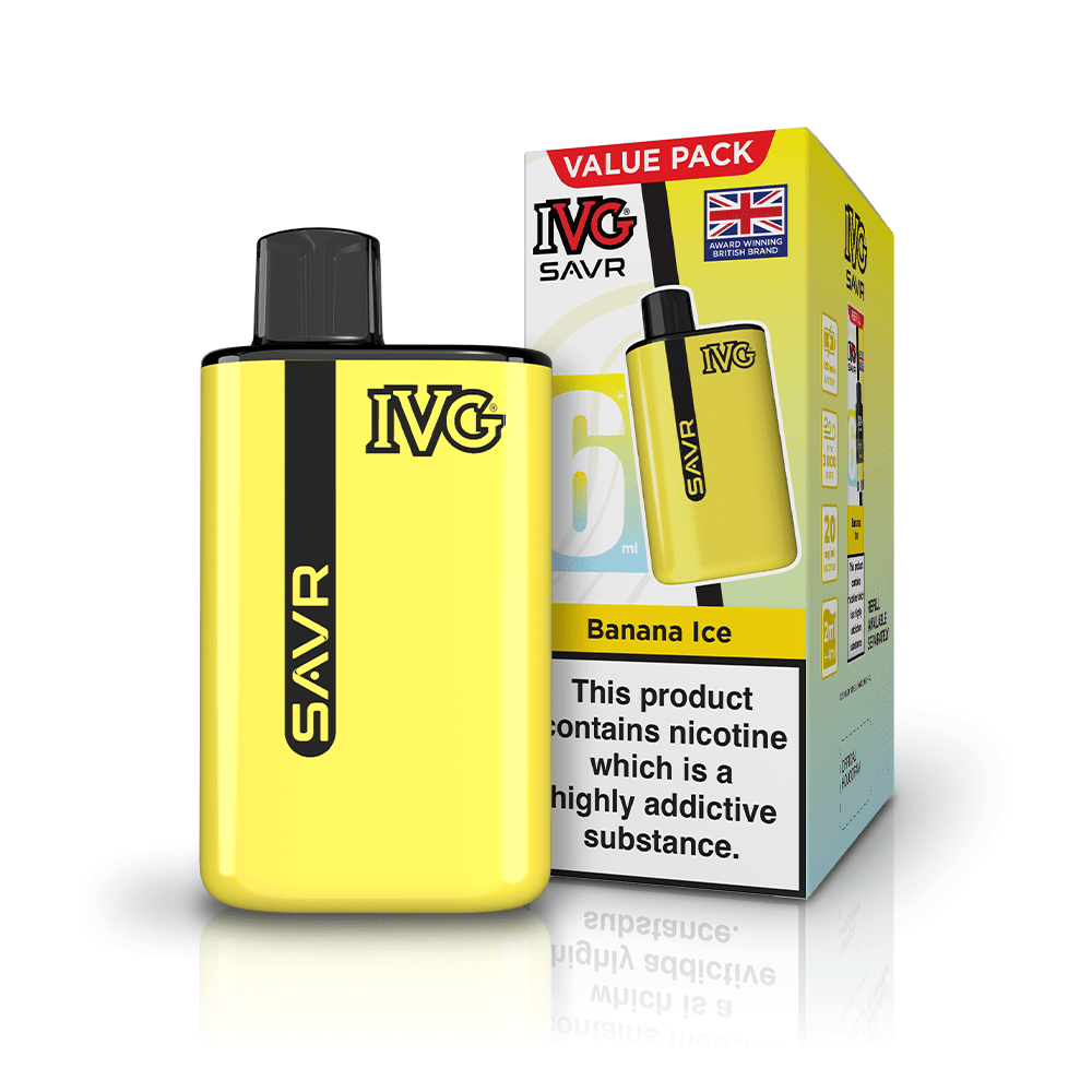 IVG SAVR Prefilled Pod Kit – Rechargeable Vape Device – Super E-cig