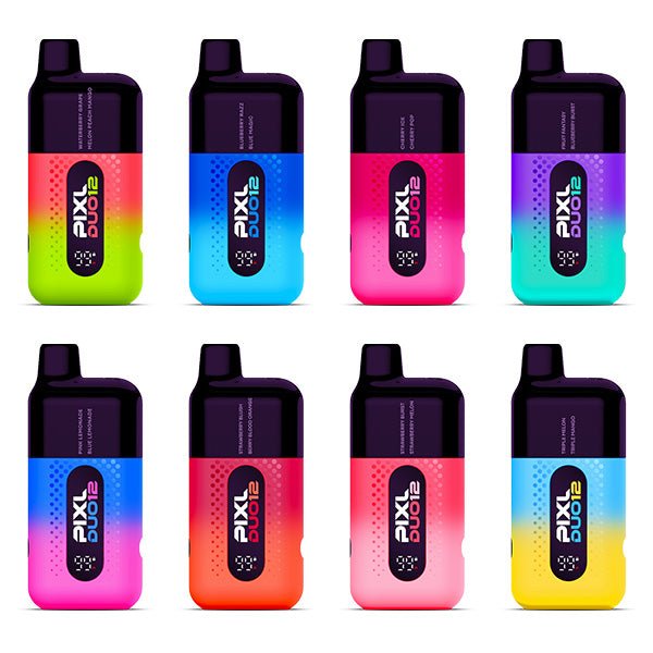 PIXL DUO 12 6000 Puff Prefilled Pod Kit – Rechargeable Vape – Super E-cig