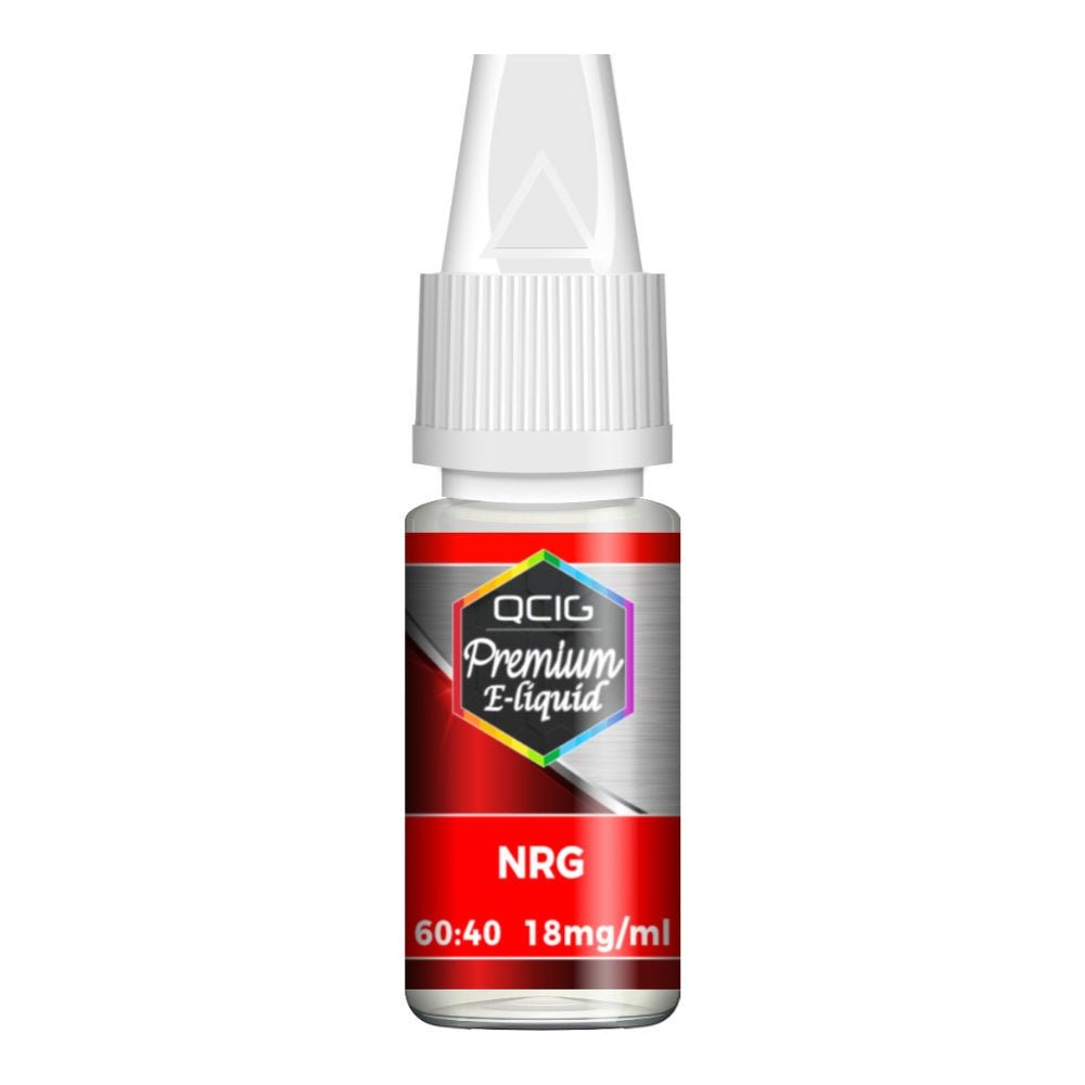 QCIG NRG 10ML E-LIQUID| £2.00| 10ml E-liquid – Super E-cig